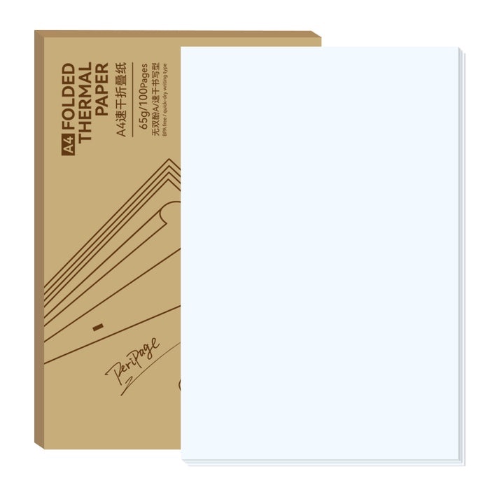 Jual PERIPAGE Kertas A4 Paper Thermal HVS Kertas Quick Dry Long Storage ...