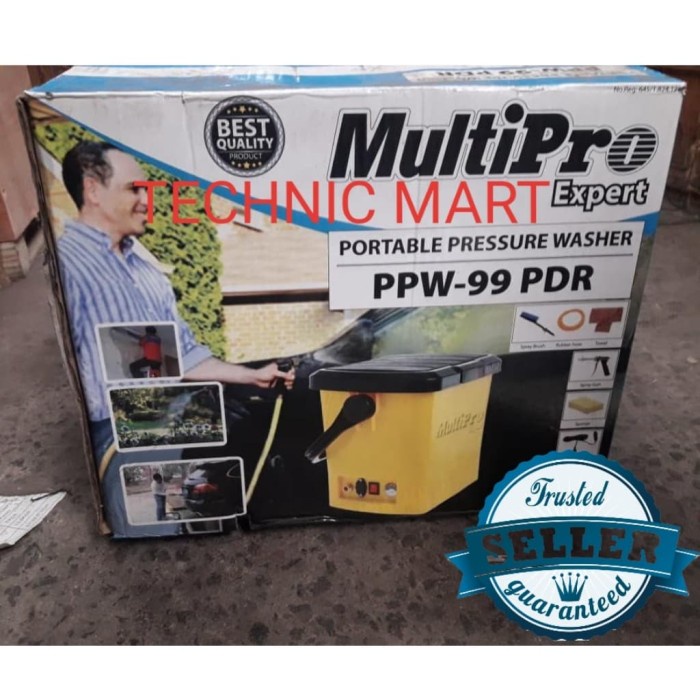 Jual Mesin Cuci Jet Cleaner Ppw-99 Pdr Multipro Portable Pressure ...