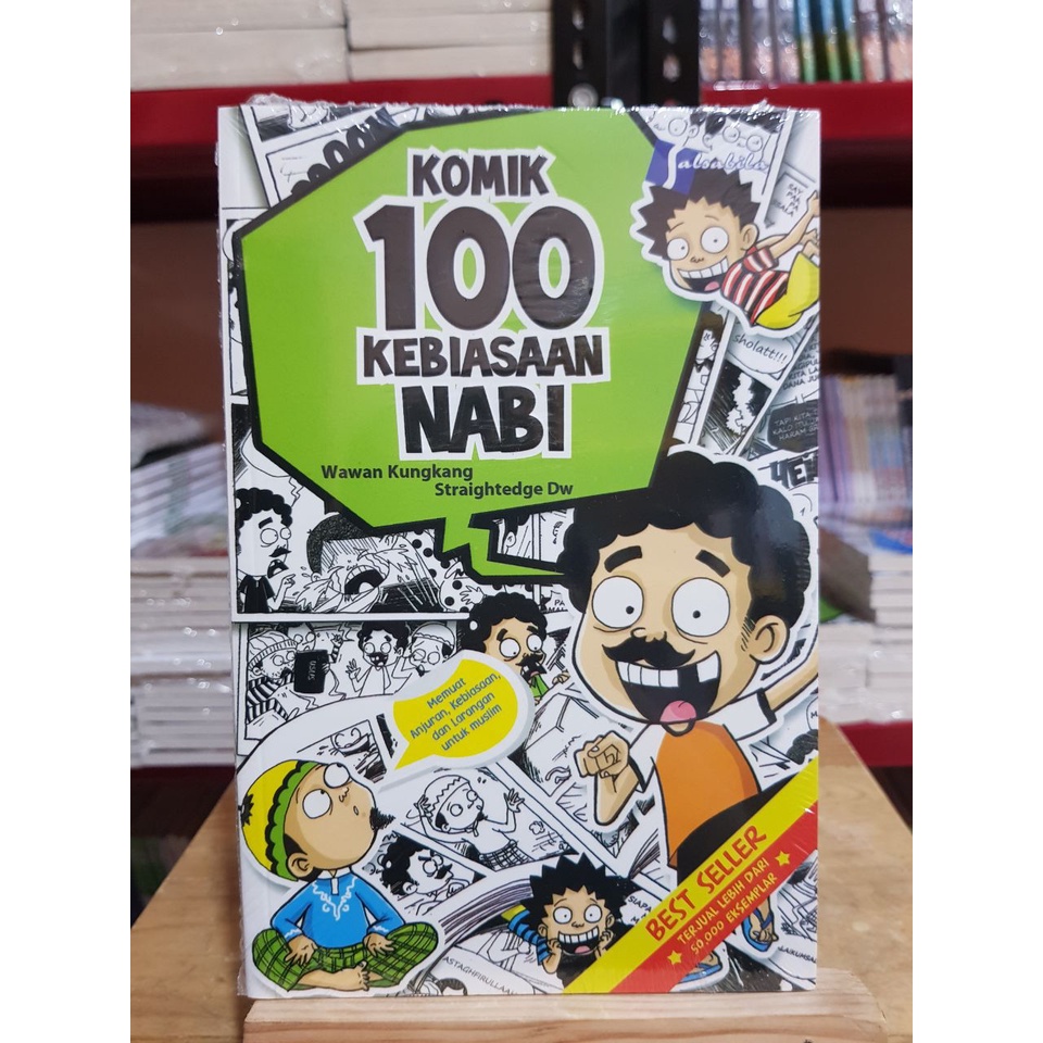Jual Komik 100 Kebiasaan Nabi Jilid 1 | Komik Anak Islami | Soft Cover ...