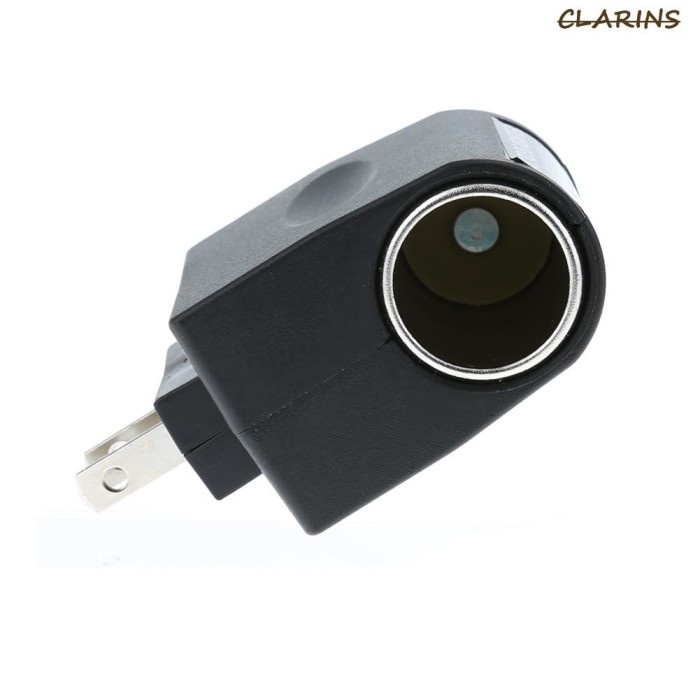 Jual Adaptor Konverter Soket Dinding Pemantik Rokok Mobil 220v Ac Ke ...