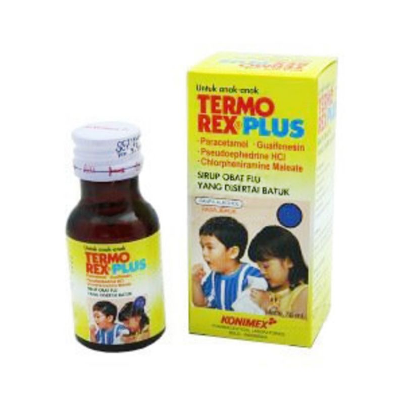 Jual termorex plus 30ml dan termorex 30ml | Shopee Indonesia