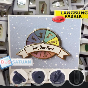 Jual Pemasok pin enamel hard soft enamel pin untuk berbagai kebutuhan ...