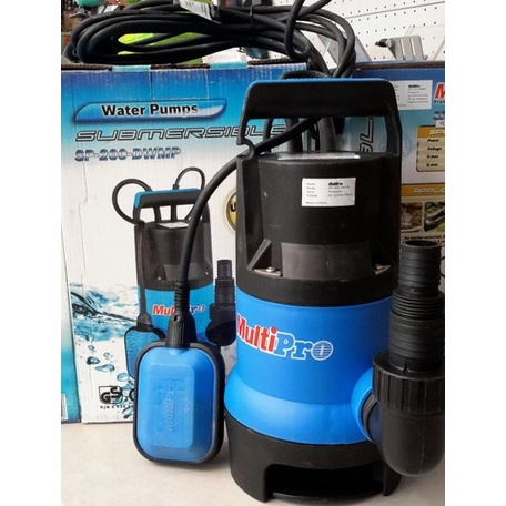 Jual POMPA CELUP/SUBMERSIBLE PUMP SP 200 DWMP MULTIPRO | Shopee Indonesia