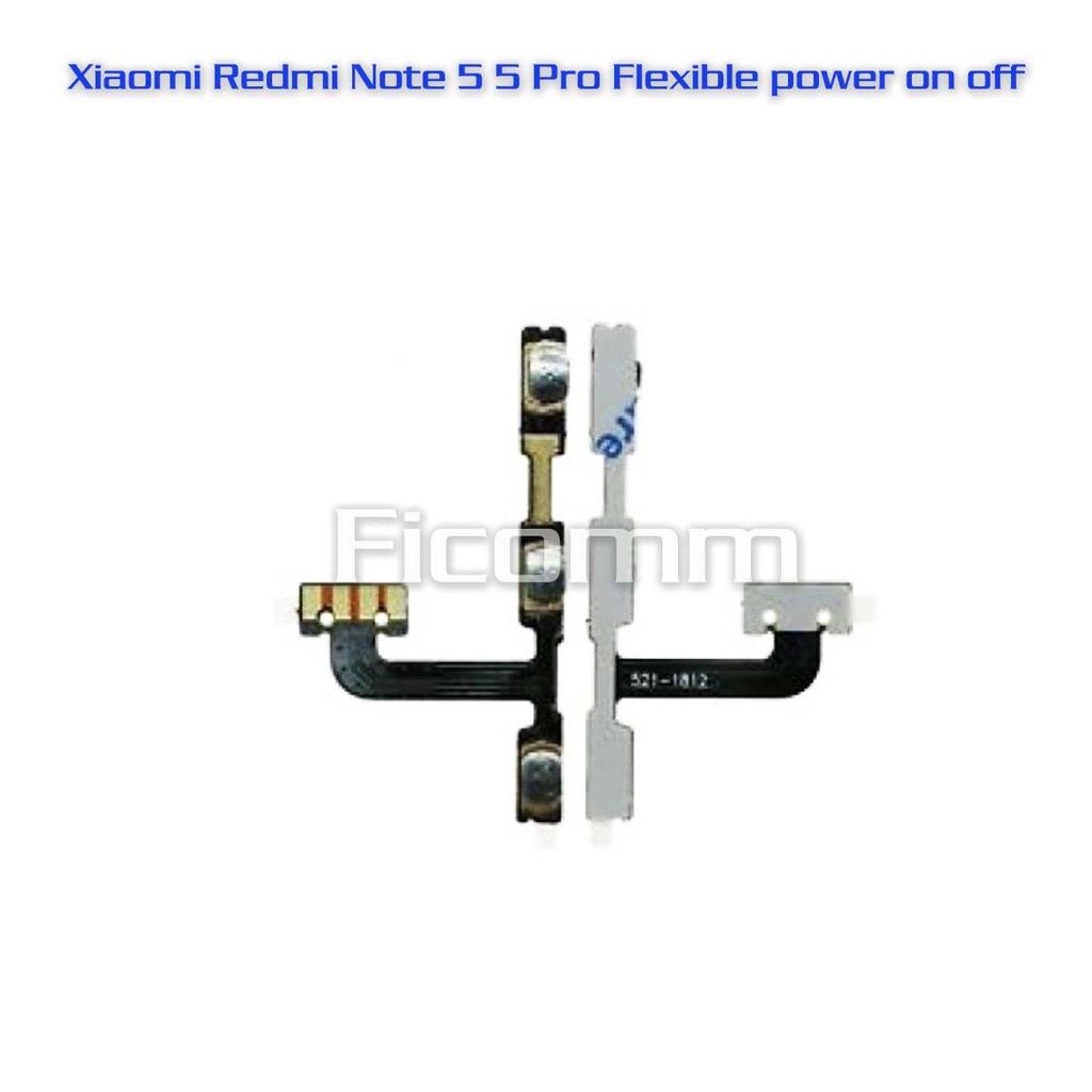 Jual Xiaomi Redmi Note 5 5 Pro flexible power on off | Shopee Indonesia