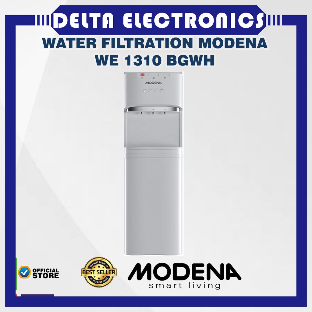 Jual MODENA WE 1310 BGWH / Dispenser bottom loading + filtrations galon | Shopee Indonesia