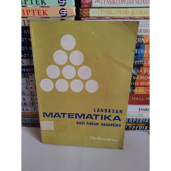 Jual buku landasan matematika oleh Andi Hakim Nasution | Shopee Indonesia