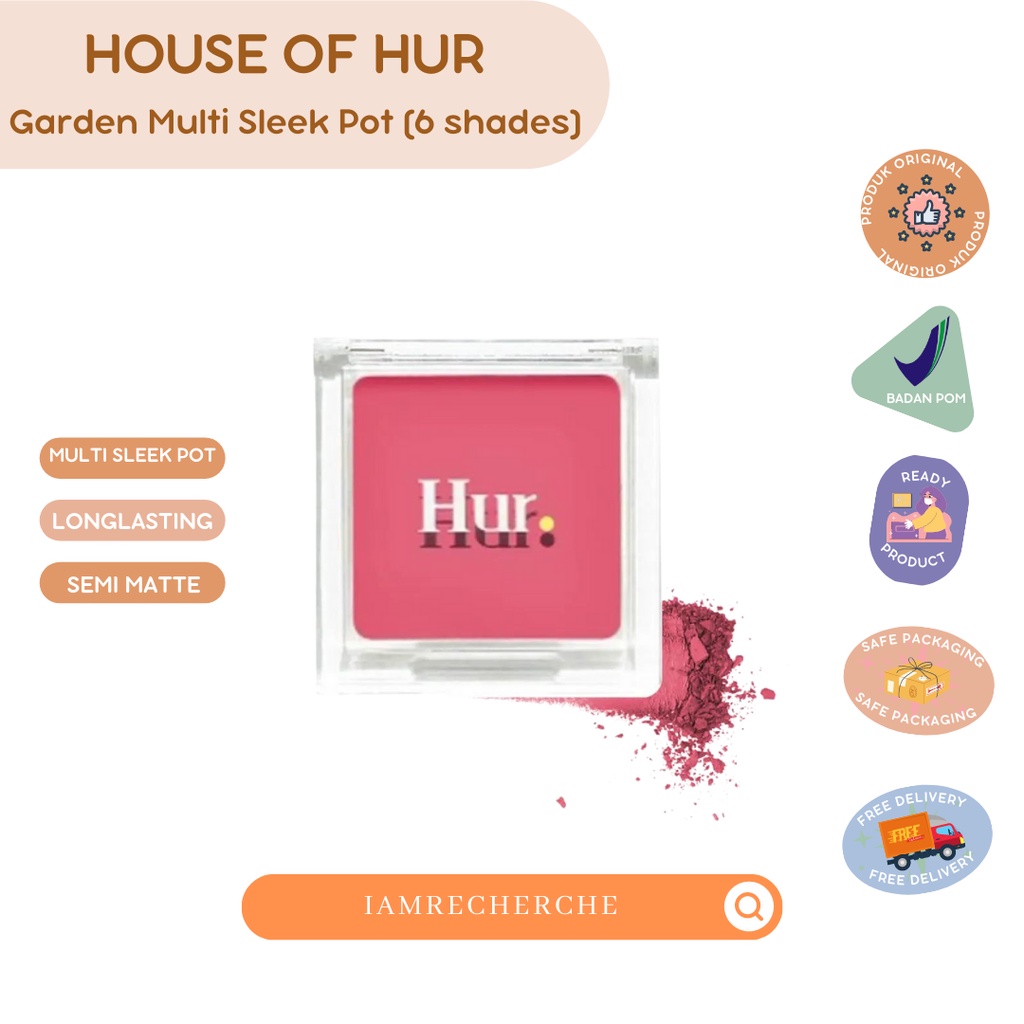 Jual HOUSE OF HUR - Garden Multi Sleek Pot (6 shades) | Shopee Indonesia