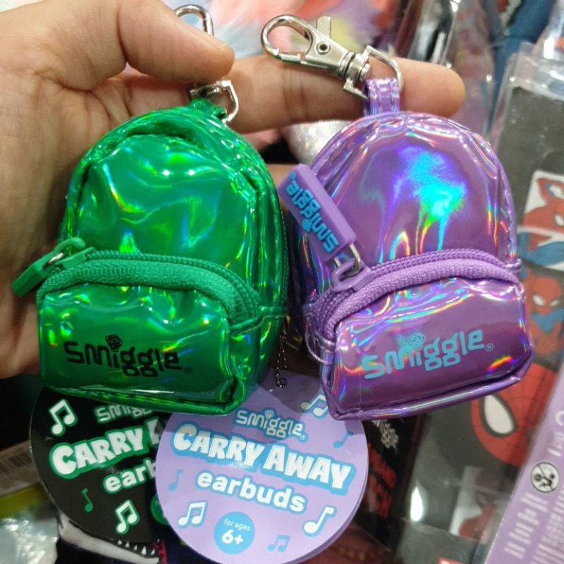 Jual SMIGGLE CARRY AWAY EARBUDS | Shopee Indonesia