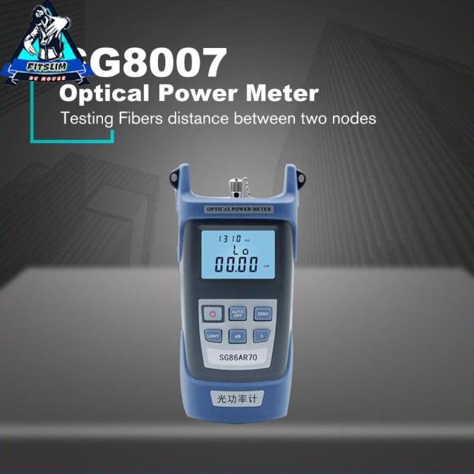 Jual Ar Fiber Optic Ftth Tool Kit With Cleaver Optical Power Meter Red ...