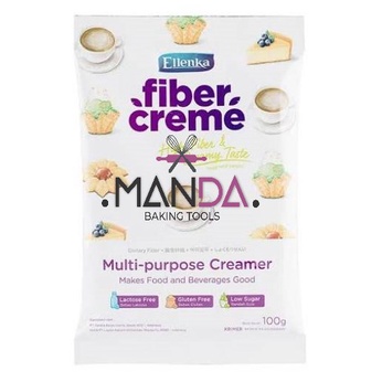 Jual Fiber Creme krimer susu dan santan 100 gram | Shopee Indonesia