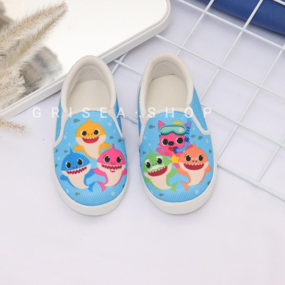 Jual Produk Terbaru!! Sepatu Anak Lucu Unisex Usia 1-5 Tahun Motif Baby ...