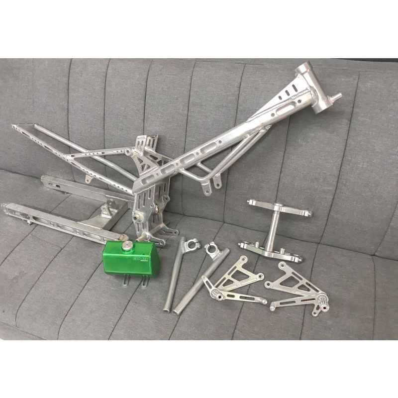 Jual RANGKA SET ALUMINIUM RINGAN KUAT DRAG JUPITER Z SLEEP ENGINE ...