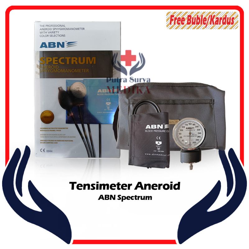 Jual Tensimeter ABN Spectrum Aneroid | Tensi ABN Manual | Shopee Indonesia