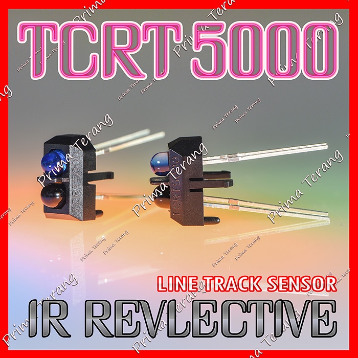 Jual TCRT5000 Infrared Reflector Line Track Garis Hitam Putih Sensor ...
