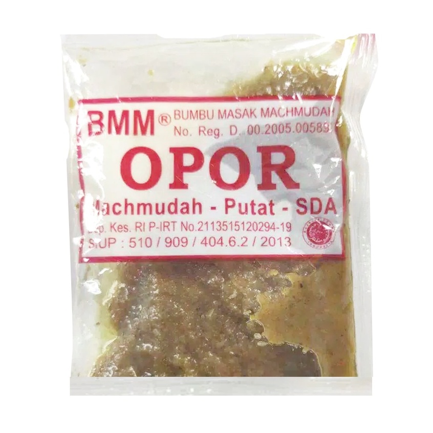Jual Bumbu Masak Machmudah "BMM" Mahmudah Sidoarjo Rendang Kare Nasi ...