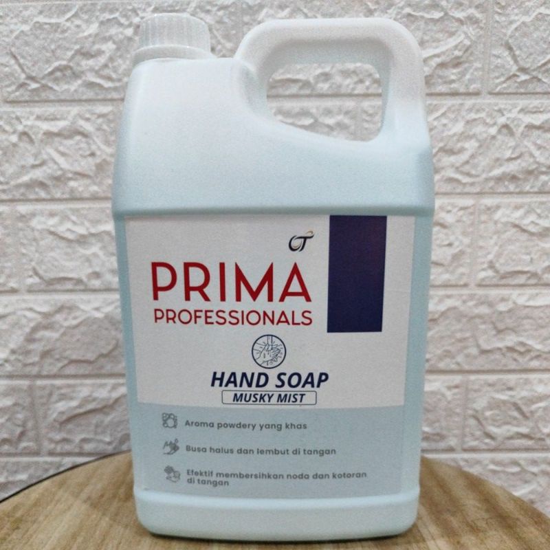 Jual Prima Hand Soap 4 Lt (Jerigen) | Shopee Indonesia