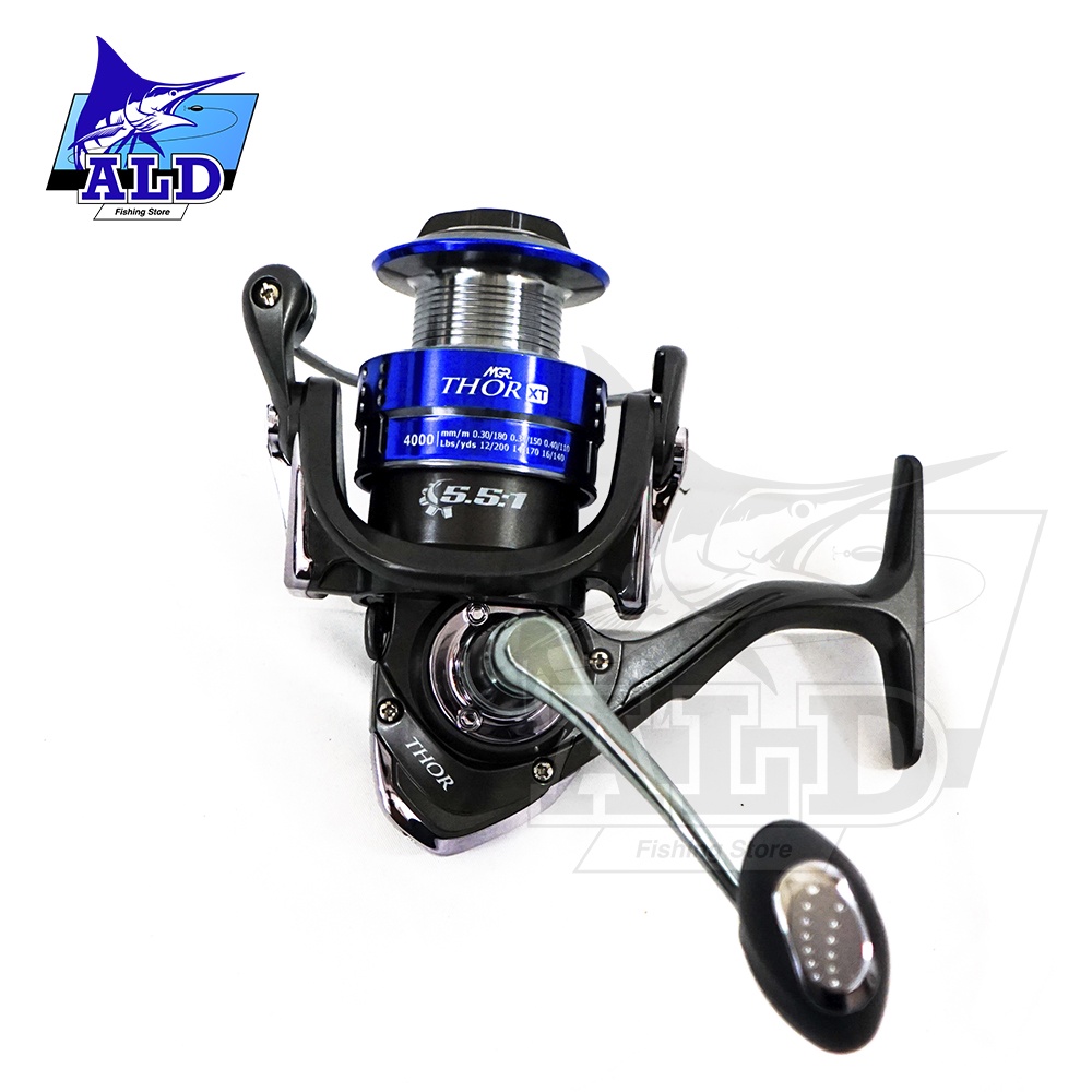 Jual Reel Pancing Maguro Thor XT 4000 | Shopee Indonesia