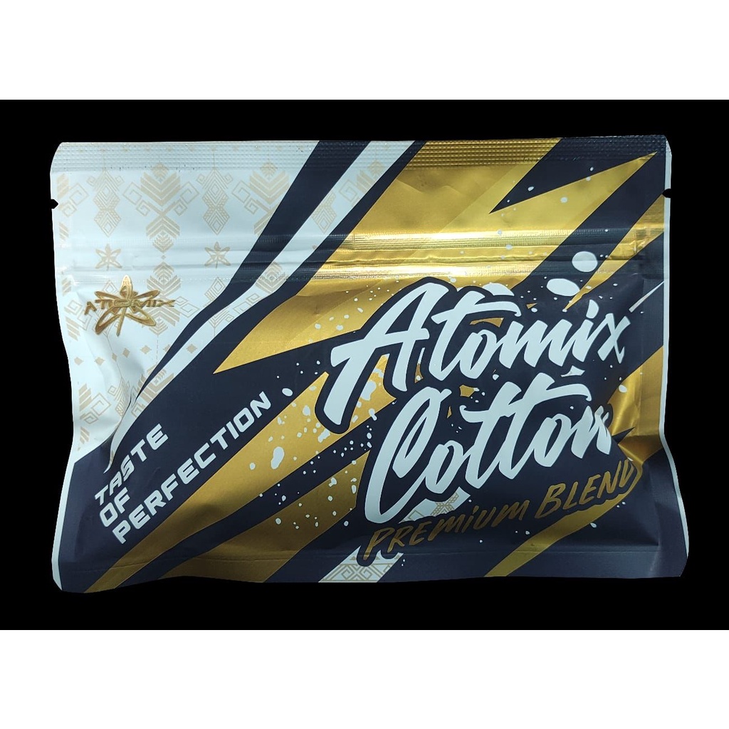 Jual KAPAS VAPOOR ATOMIX COTTON NEW PREMIUM BLEND TASTE OF PERFECTION ...