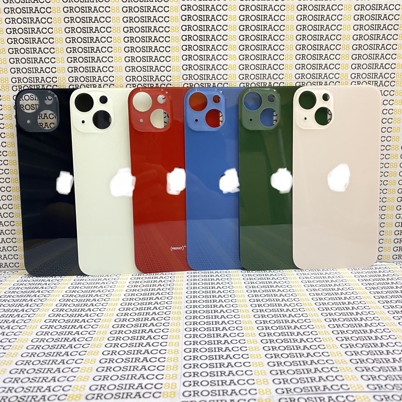 Jual BACKDOOR BACKCOVER CASING TUTUP BELAKANG BACKGLASS IP 13 / 13 MINI ...