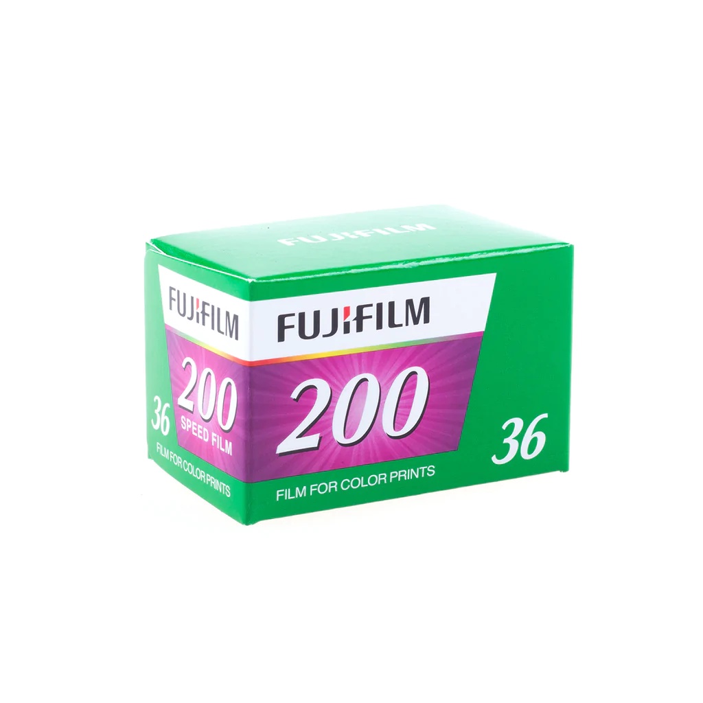 Jual 35MM ROLL FILM FUJIFILM 200 - Rebrand FujiC200 (BISA GO/GRAB SEND ...