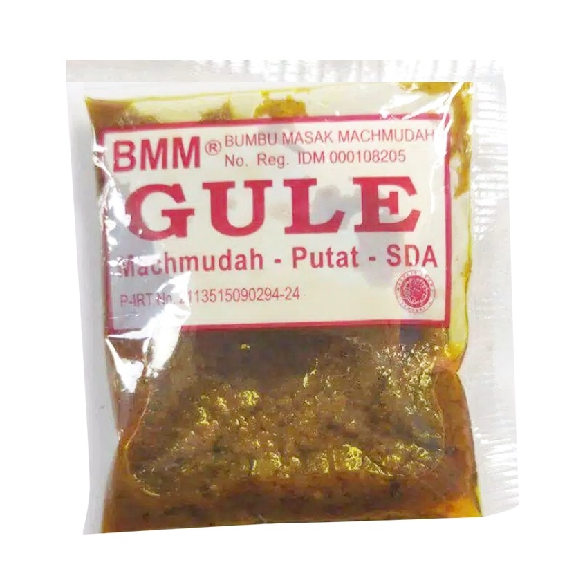 Jual Bumbu Masak Machmudah "BMM" Mahmudah Sidoarjo Rendang Kare Nasi ...