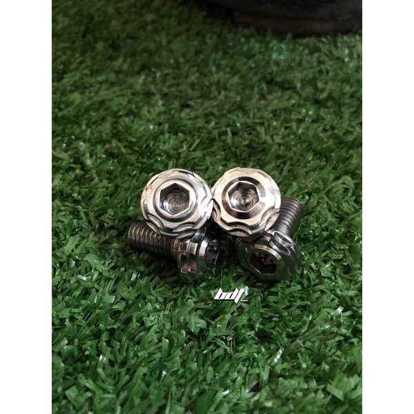 Jual Baut Stanlis | Stenlis Probold Stainless | Baut Disk Piringan Stainliss | Shopee Indonesia