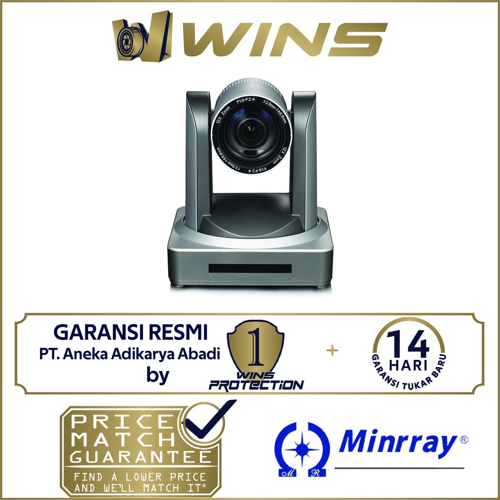 Jual Minrray PTZ UV510A Series Full HD PTZ Camera 05x-30x Optical Zoom - 05-ST | Shopee Indonesia