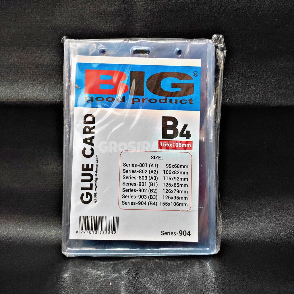 Jual SAMPUL ID CARD, MIKA ID CARD, NAME BAG, MIKA COCARD B4 BIG ...