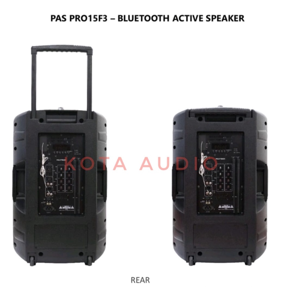 Jual SPEAKER PORTABLE POLYTRON PASPRO 15F3 / PAS PRO 15-F3 ORIGINAL 15 ...