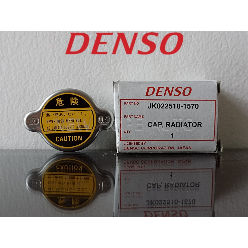 Jual Tutup Radiator DENSO Cap 1570 0.9 Nissan Juke-Almera-Elgrand ...