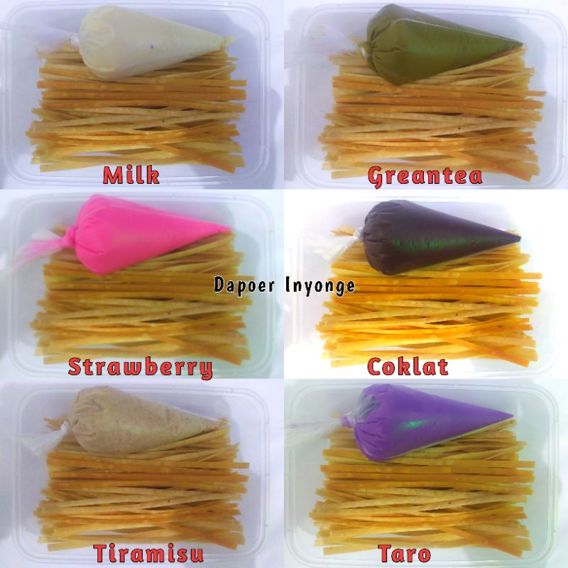 Jual MIE LIDI LUMER GEPENG LUMER KEMASAN BOX 500ml | Shopee Indonesia