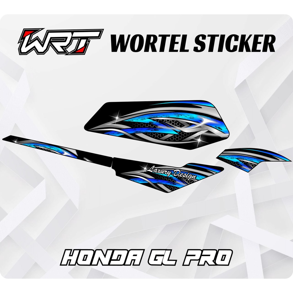 Jual Striping Hologram GL Pro/Max-Stiker Lis Decal Motor GL Pro-Max ...