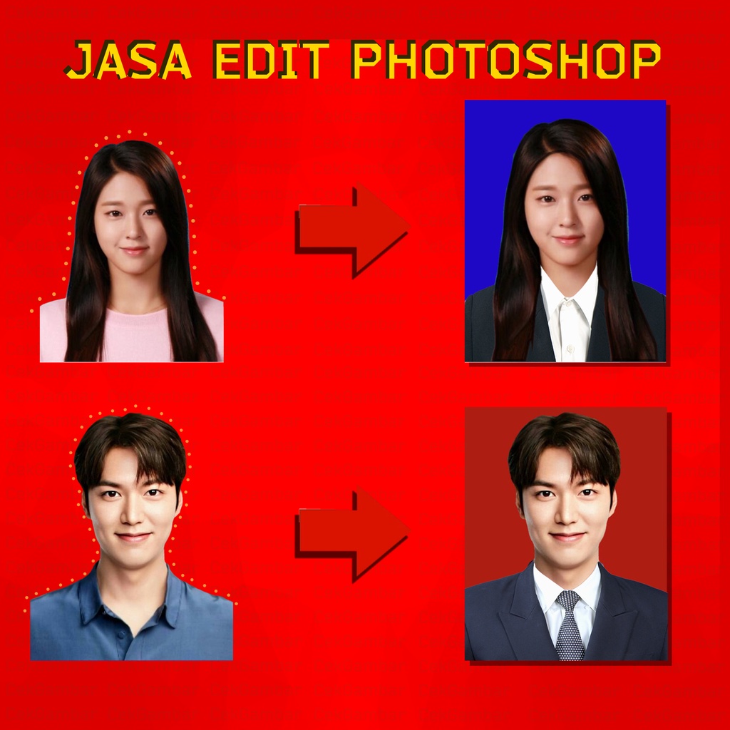 Jual Jasa Edit Pas Photo | Shopee Indonesia
