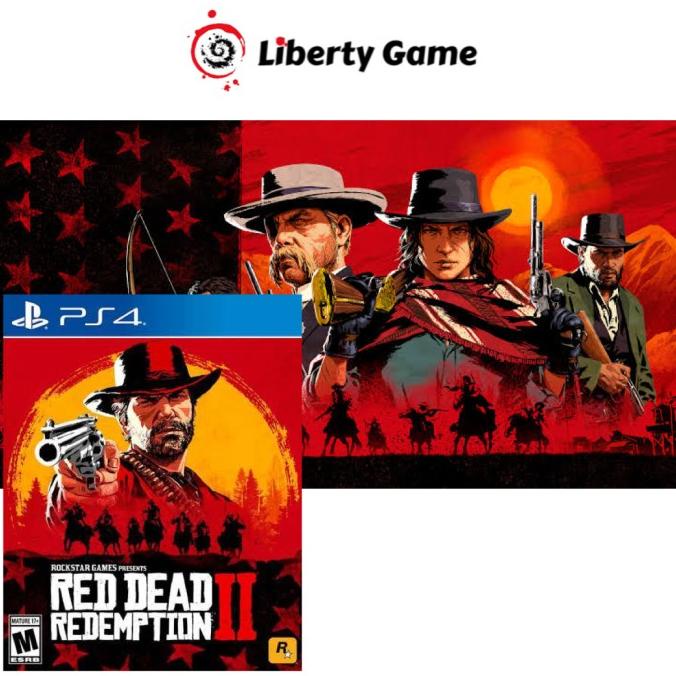 Jual PS4 Red Dead Redemption 2 / RDR 2 ( Reg ALL / 1 / USA / English ...