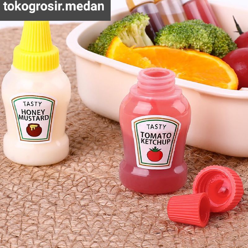 Jual botol saus mini bento | Shopee Indonesia