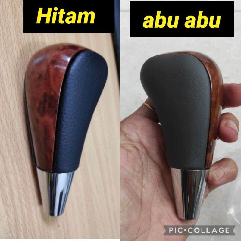 Jual wooden shift knop automatic avanza xenia rush terios gear knob ...