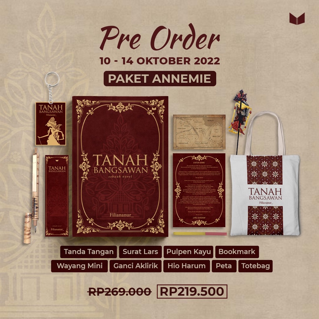 Jual TANAH BANGSAWAN - Filiananur_ | Shopee Indonesia
