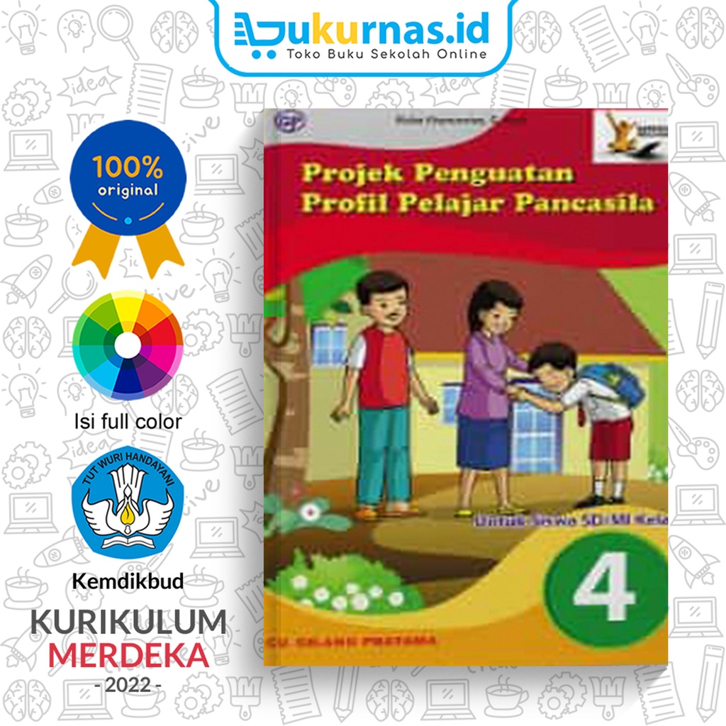 Jual Buku Projek Penguatan Profil Pelajar Pancasila SD/MI Kelas 4 - Gilang Pratama | Shopee ...