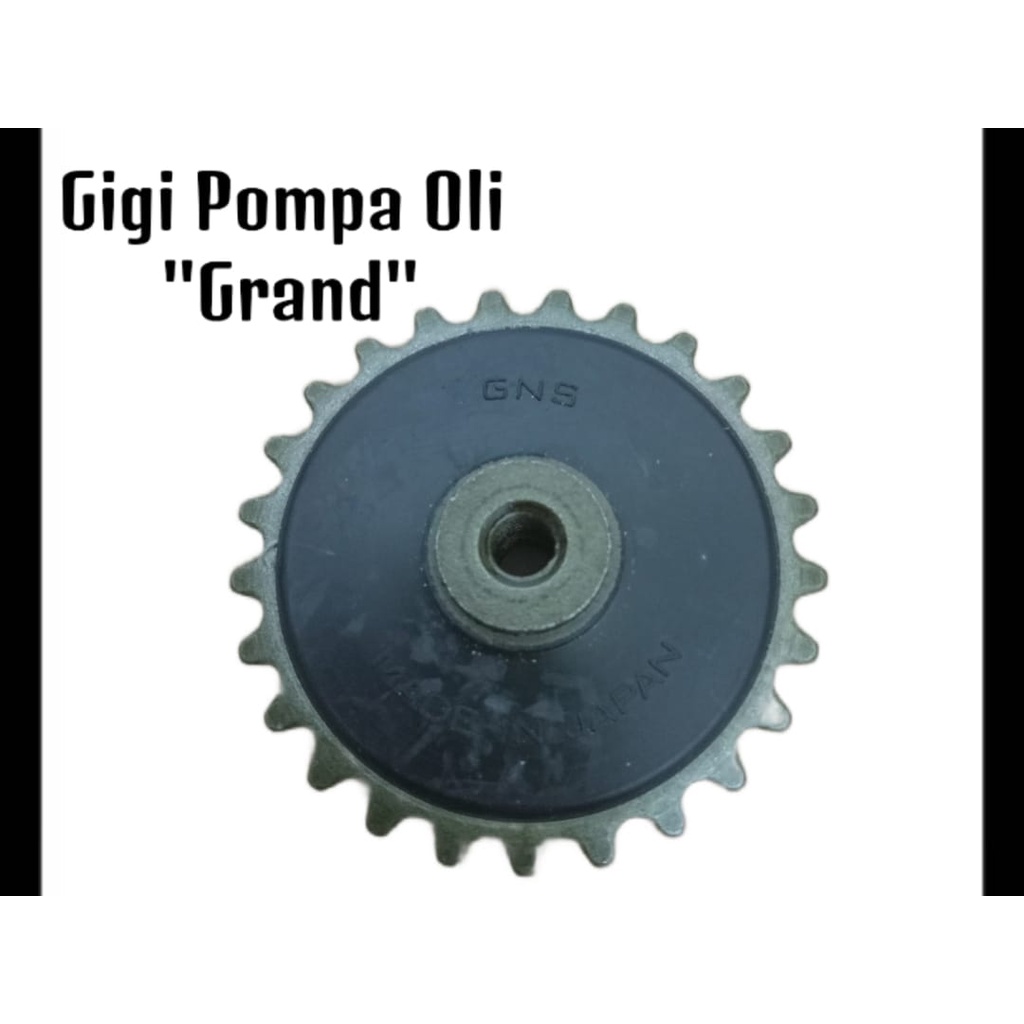 Jual GIGI POMPA OLI GRAND LEGENDA/ SUPRA X/ SUPRA FIT | Shopee Indonesia