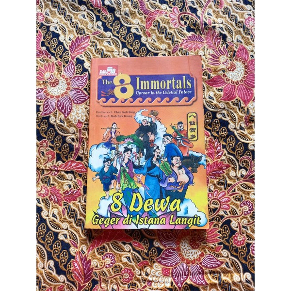 Jual Original bekas The 8 IMMORTALS Uproar in the Celestial Palace - 8 ...
