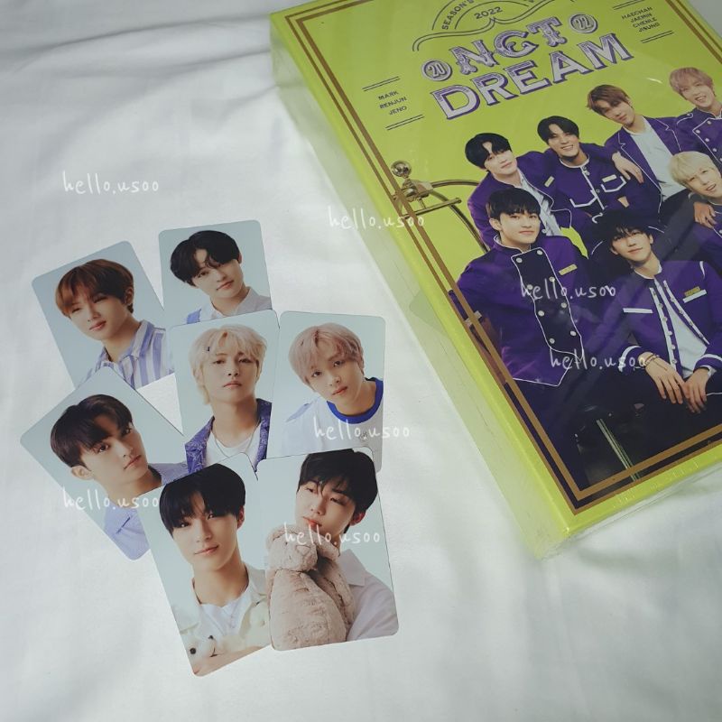 Jual NCT DREAM - SM STORE POB Season's Greeting 2022 SEALED | Shopee ...