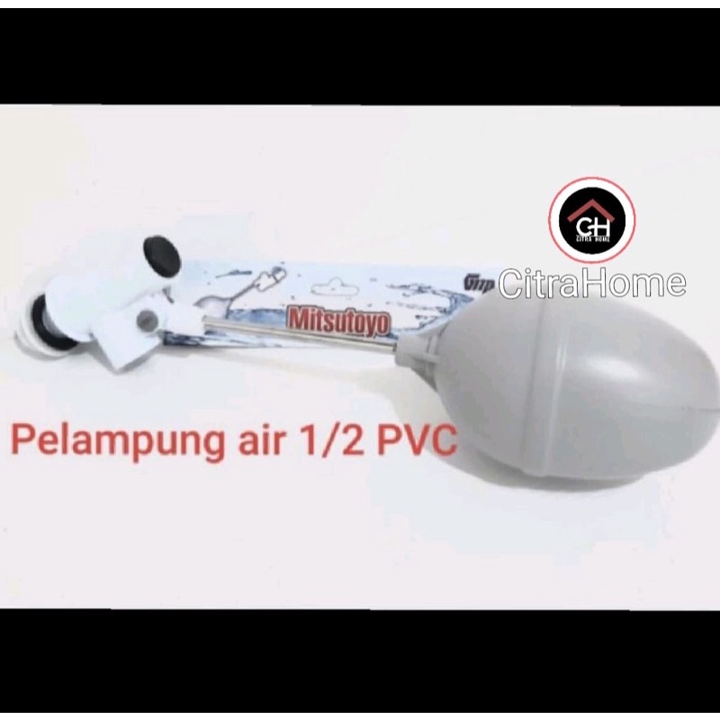 Jual Pelampung PVC 1/2” Mitsutoyo & New Star | Shopee Indonesia
