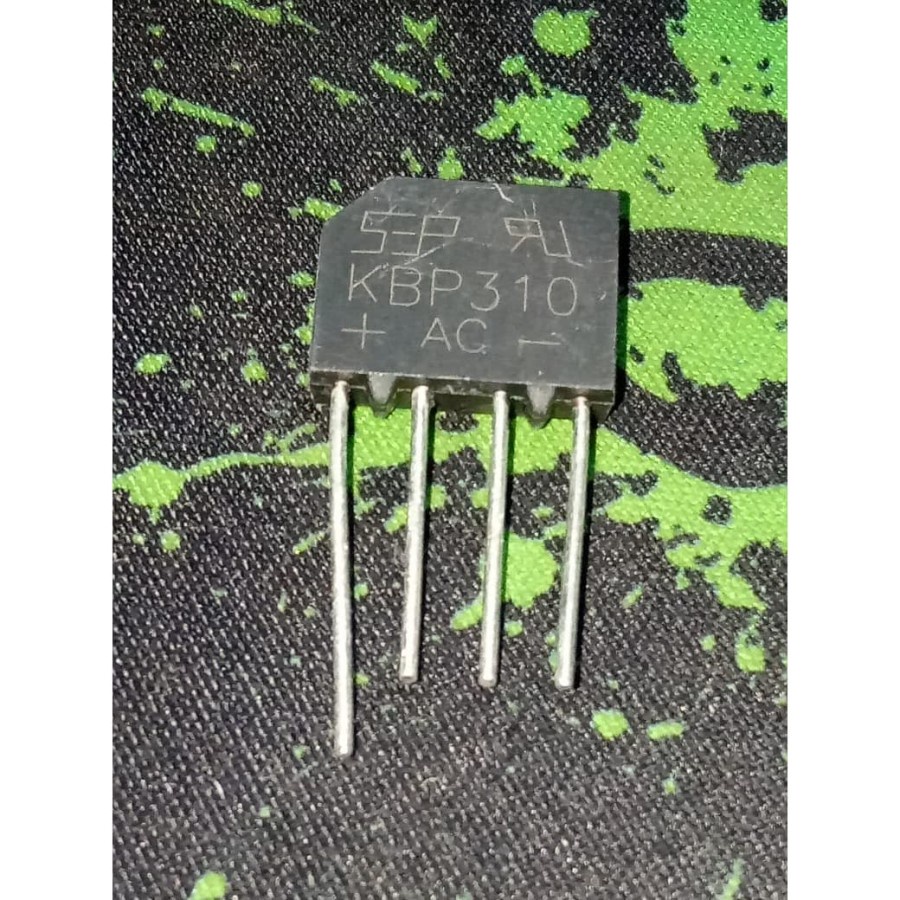 Jual KBP310 Rectifier Bridge Diode Dioda Jembatan KBP 310 3A 1000V ...