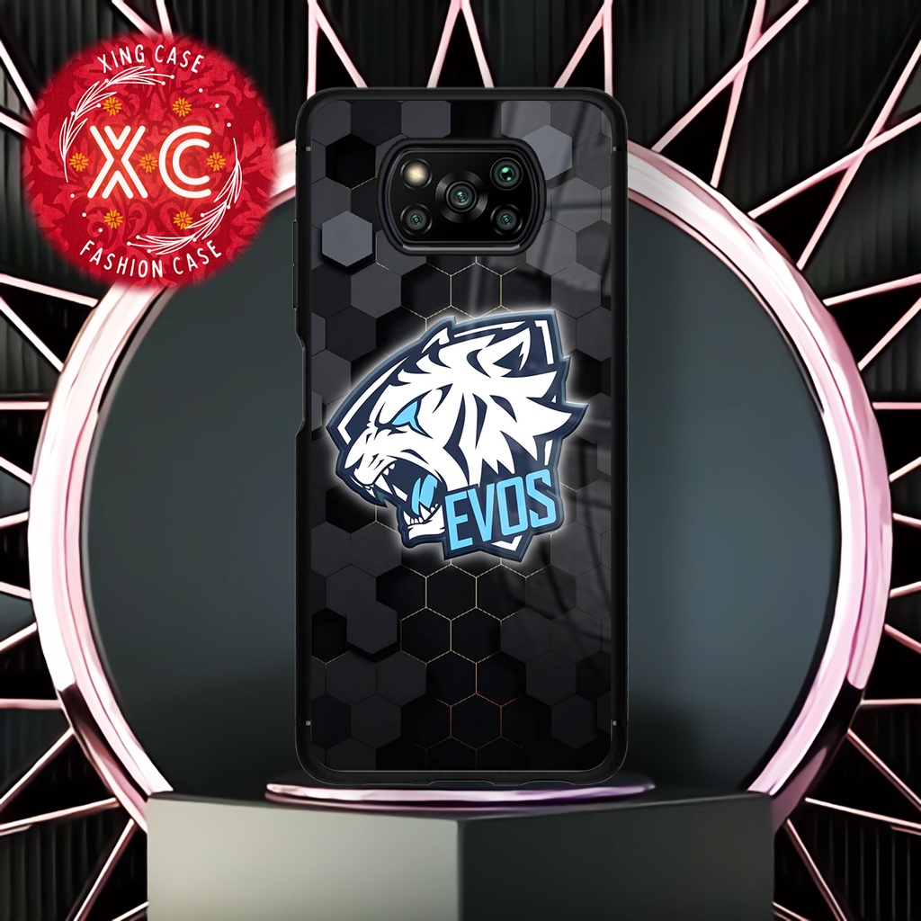 Jual |EZ05| XING CASE GLOSSY HAPE POCO X3 NFC PRO POCOPHONE KILAU EFEK ...