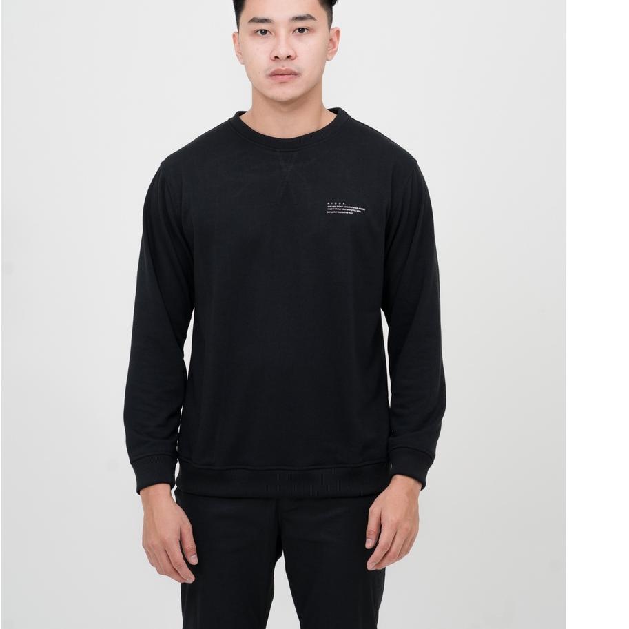 Jual Produk Dijamin Ori LIVEHAF - Sw Hidup Word Sweater Black New Trend ...