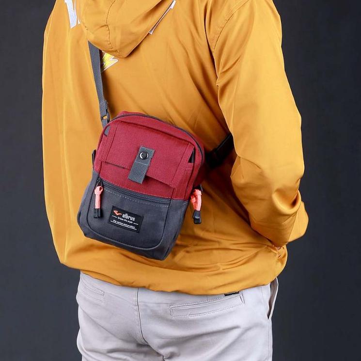 Jual Stok Terbaru Tas Selempang Mini Pria Sling bag Slempang Kerja ...