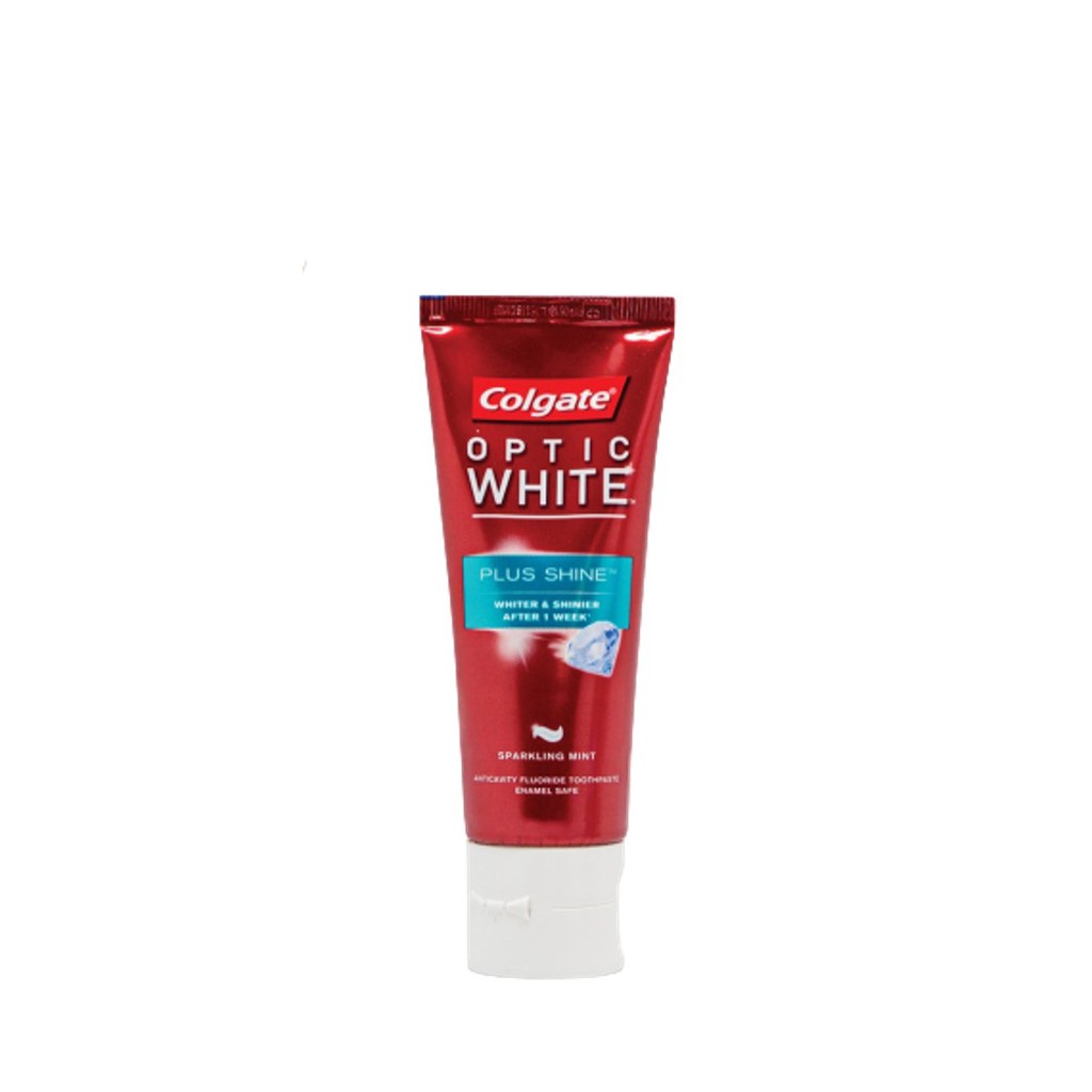 Jual Colgate Optic White Whitening Toothpaste Exfoliating Mineral 100g ...