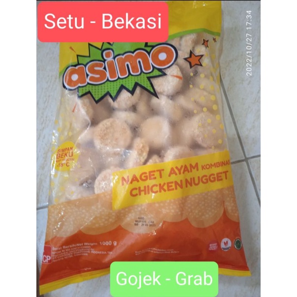 Jual Naget Ayam Asimo 1 Kg | Shopee Indonesia