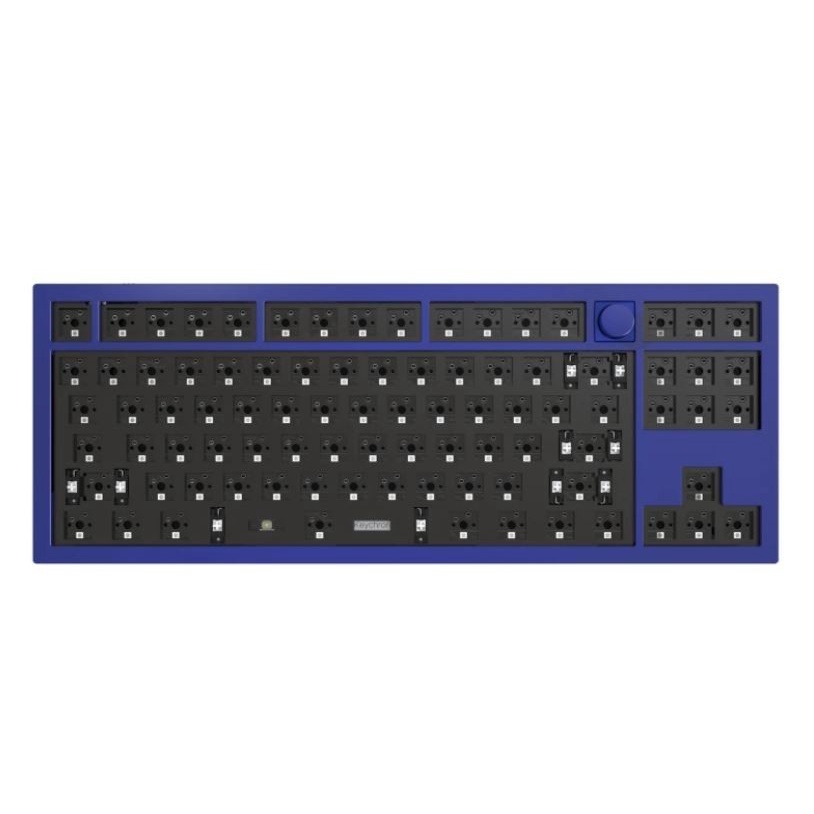 Jual Keychron Q3 QMK TKL Barebone Knob Version Mechanical Gaming ...