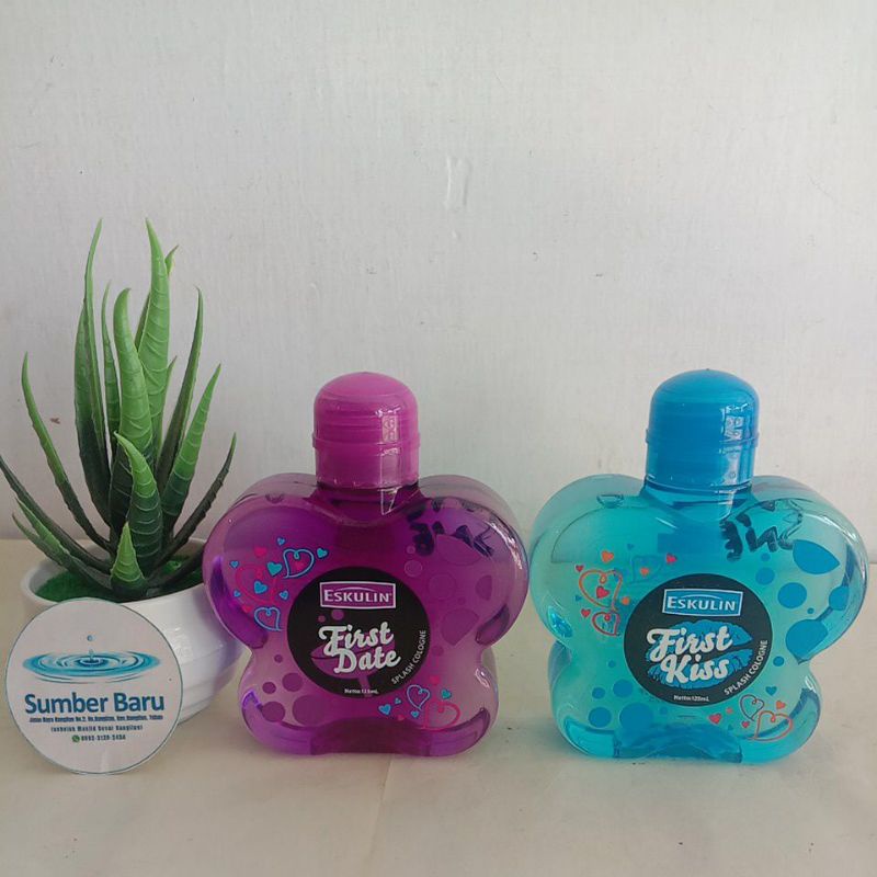 Jual ESKULIN /ESKULIN SPLASH COLOGNE FIRST DATE /ESKULIN SPLASH COLOGNE ...